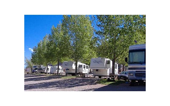 RV Park Photos - Spanish Trail RV Park